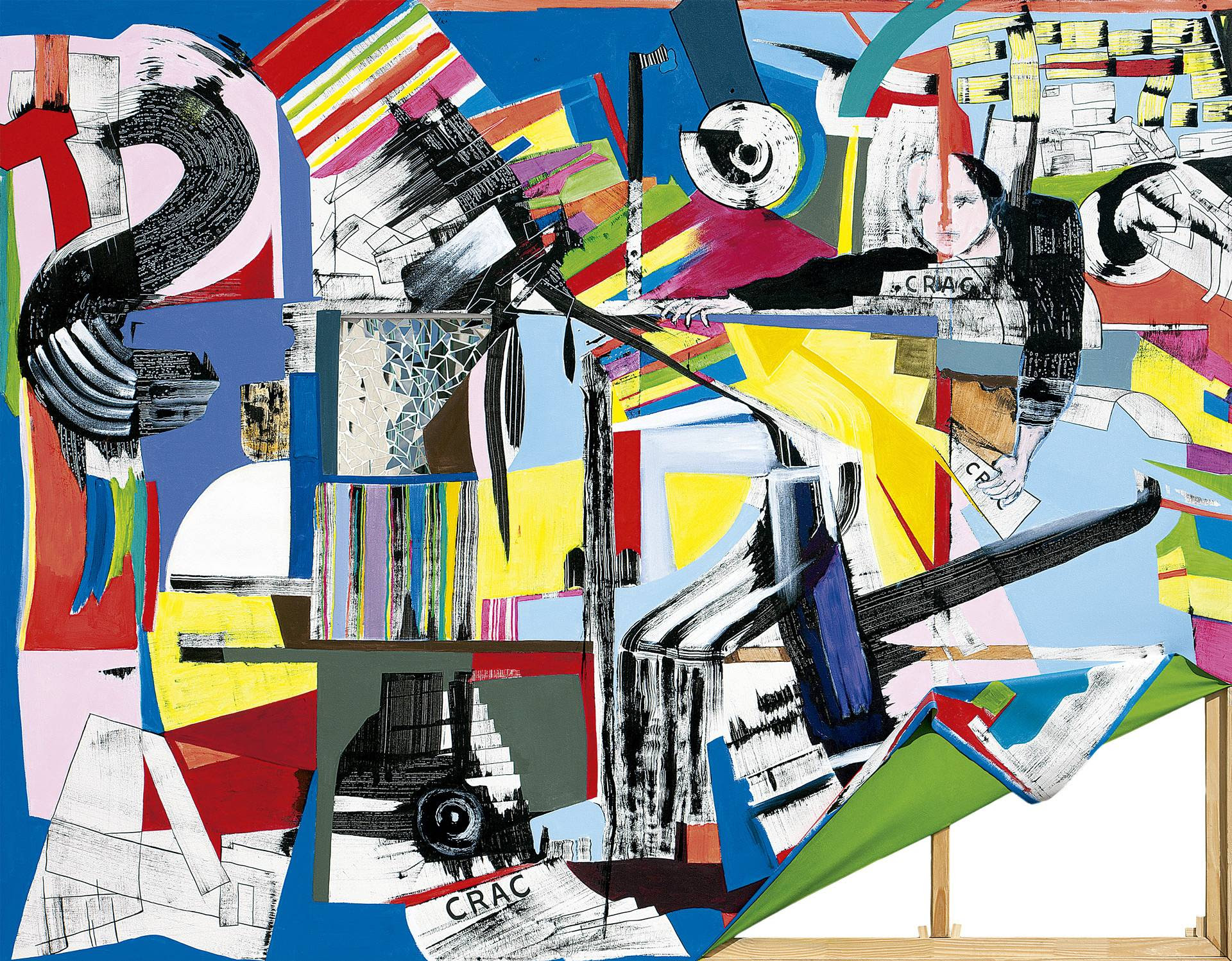 La obra de Luis Felipe Noé estará en el Museo de Bellas Artes